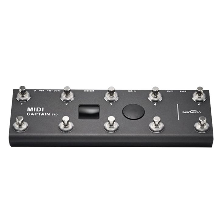MIDI Captain Foot Controller Multi-Effects Keyboards Synthesizer USB ...
