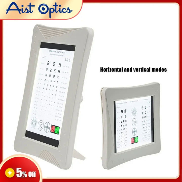 Aist Ophthalmic Equipment Near Vision Chart with LED Light Far Vision ...