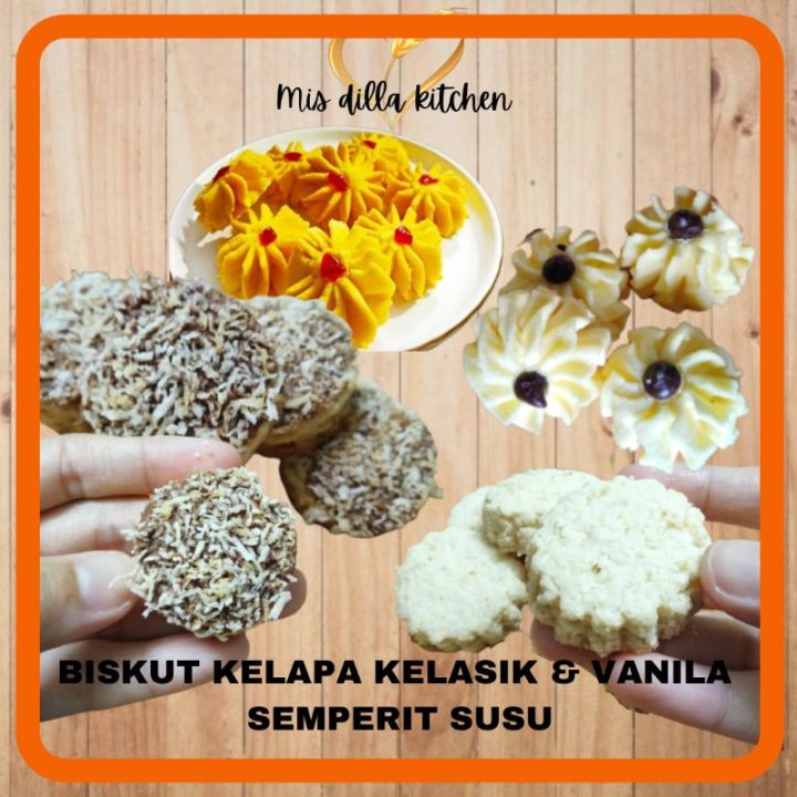 [Kuih Raya 2022] Homemade Biskut Raya Klasik | Lazada