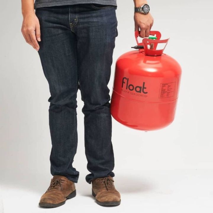 Float Helium Gas Balloon Gas Balloon Tank party balloon (13Litre) | Lazada