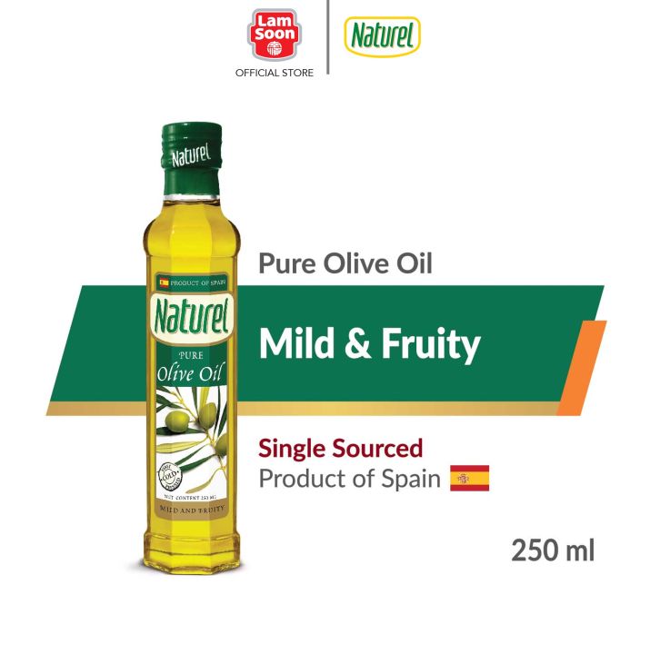 Naturel Pure Olive Oil 250ml | Lazada