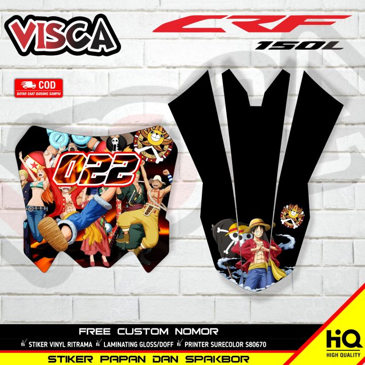 Sticker Papan dan Spakbor CRF Stiker Papan Dan Spakbor CRF Free Desain ...