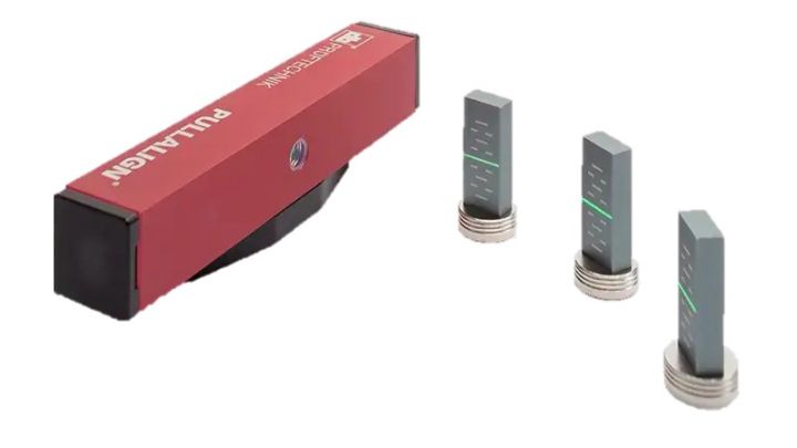 Pruftechnik รุ่น PULLALIGN LITE 2 เครื่องมือวัด Alignment สายพาน คุณภาพสูง เลเซอร์สีเขียวมองได้ ...