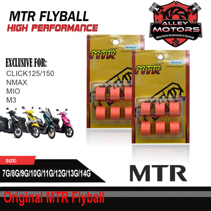 MTR FLYBALL LIST CLICK125/150/NMAX/MIO/M3 By Alley Motor | Lazada PH