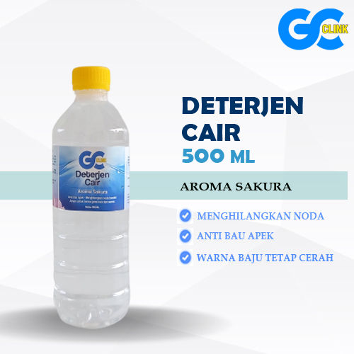 Detergen Cair 500ml Deterjen Laundry Detergent Liquid | Lazada Indonesia