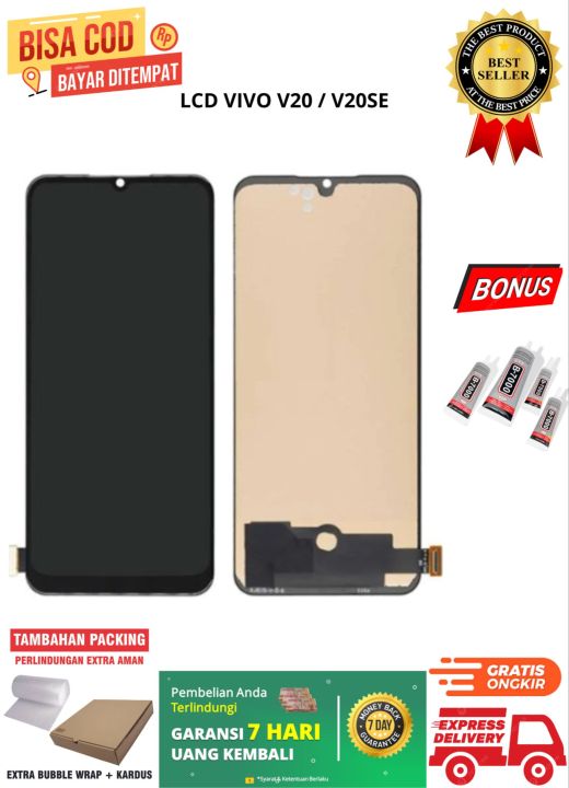 LCD VIVO V20 / V20SE FULLSET + TOUCHSCREEN ORI OEM NON FINGER | Lazada ...