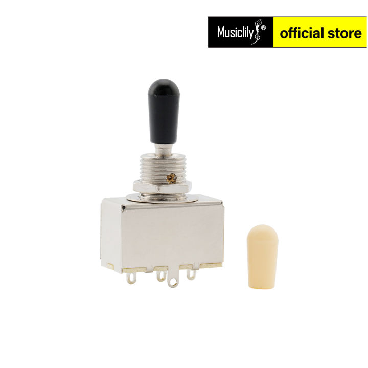 Musiclily Metric 3 Way Guitar Sealed Box Pickup Toggle Switch | Lazada PH