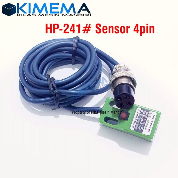 METAL PROXIMITY SWITCH SENSOR 4 PIN MESIN CODING HP-241 SL-241 | Lazada ...