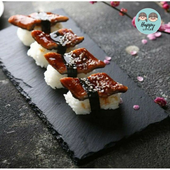 Natural rock stone plate Dinning Plate Sushi Plate BBQ Plate Western ...