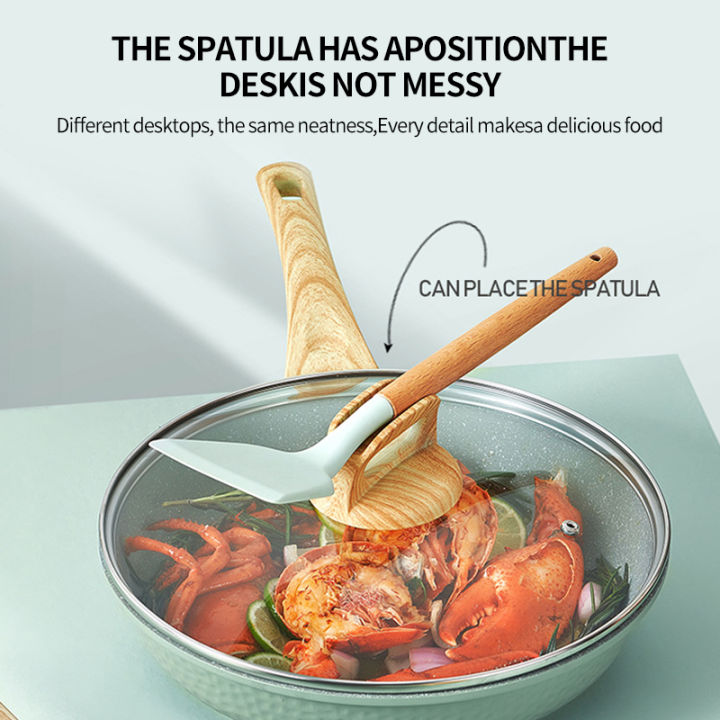 non stick pan with temperature Maifanshi frying pan frying pan non ...