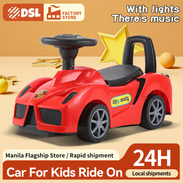 DSL Ride on Baby Four Wheels Twist Car for Kids (1-6 years old) | Lazada PH