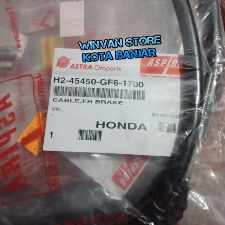 Kabel Rem Depan Honda Win Original Aspira Astra | Lazada Indonesia