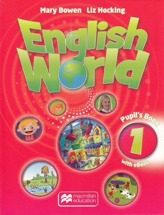 ENGLISH WORLD 1:PUPIL'S BOOK+CD & EBOOK PACK BY DKTODAY | Lazada.co.th
