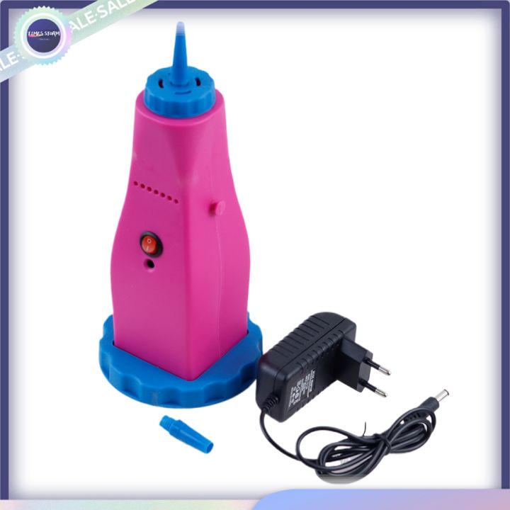 AC 100-240V Electric Long Bar Balloon Inflator Pump Portable Balloon ...