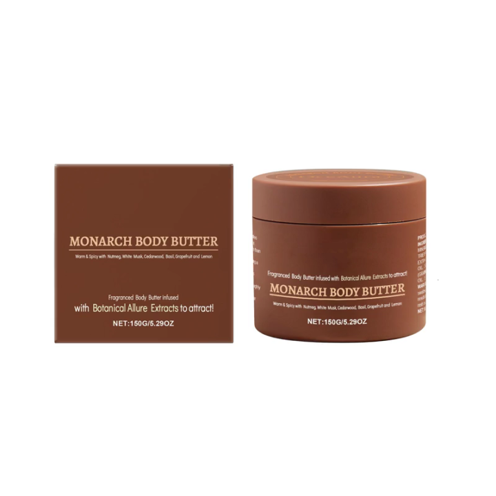 Deeply Nourishing Cologne Body Butter for Men 150ml Moisturizing Cream ...