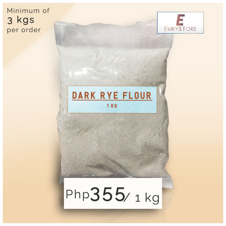 Dark Rye Flour 1kg - 100% whole grains for breads | Lazada PH