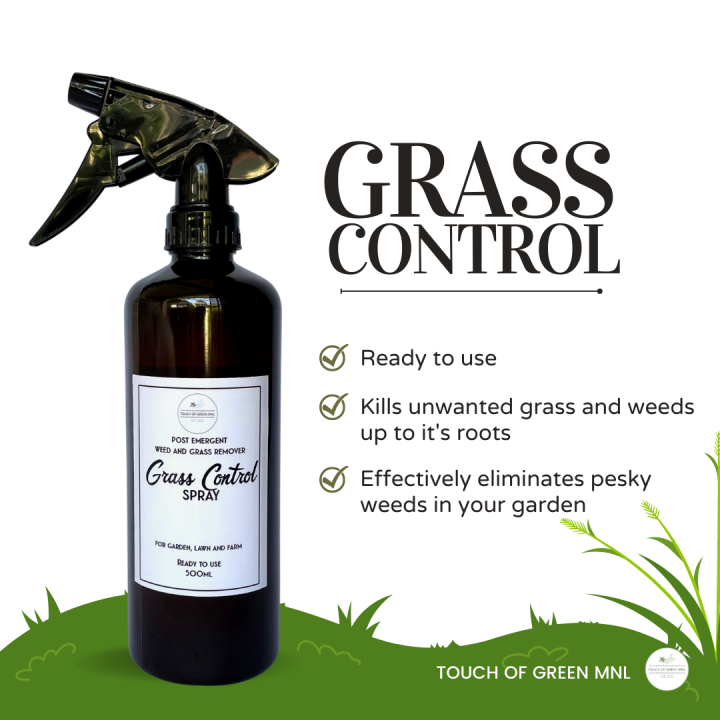 Grass control spray (500ml) - grass killer - effective grass and weed ...