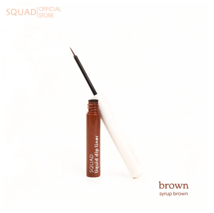 Squad Cosmetics Liquid Dip Liner in BROWN | Lazada PH