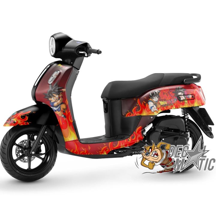 Decal FAzzio Full Body Fazzio - Stiker Motor FAzio Full body Striping ...