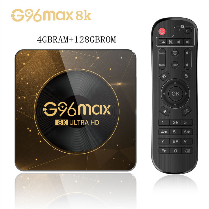 Android 13 8K Ultra HD Smart TV Box Wifi6 Fast Stable Transmission ...