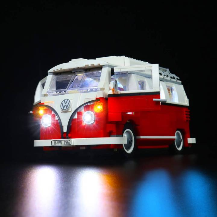 Light Kit 10220 Creator Expert Volkswagen T1 Camper Van (Only LED Light ...