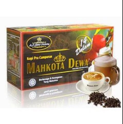 FAST DELIVER KOPI ALJANNAH MAHKOTA DEWA BOX + BUBBLE WRAP | Lazada
