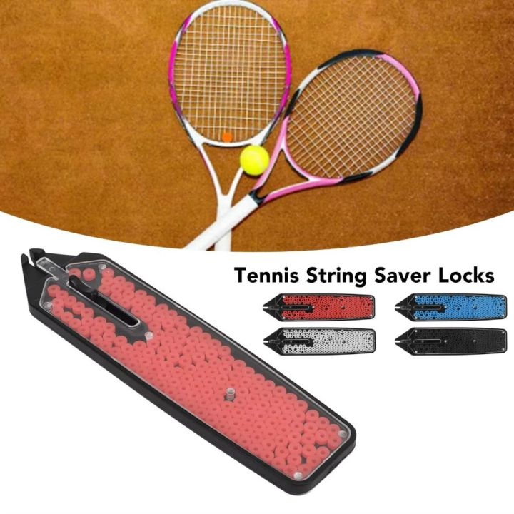 ESEANLEE Shock Absorbers Tennis Cross String Saver Replacement Lockins ...