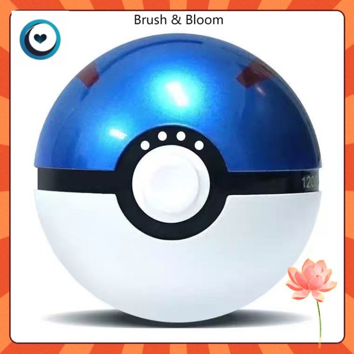 Qulity Products Power Bank 20000MAH Pokemon Poke Ball Model 3Color High ...