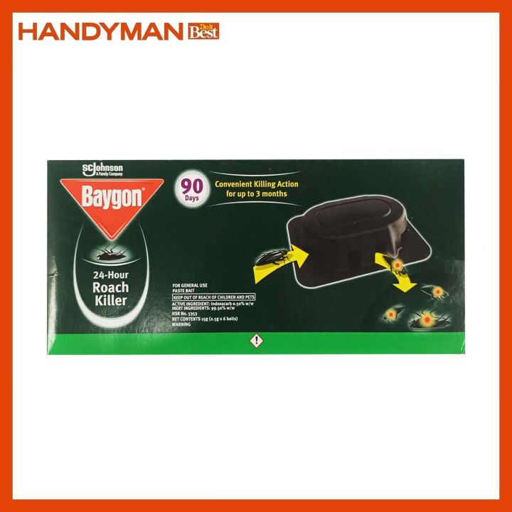 Baygon 24-hour Cockroach Killer | Lazada PH