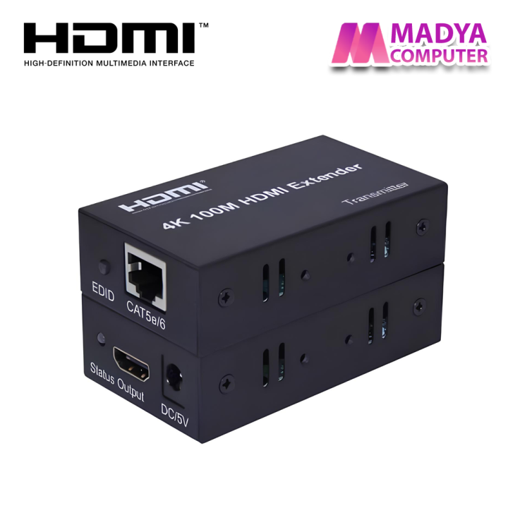 HDMI Extender 100m | Lazada Indonesia