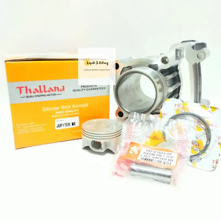 BLOK SEHER ASSY MOTOR MX KING BORING SET SILINDER BLOK JUPITER MX-KING ...