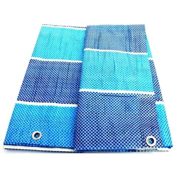 SG Multipurpose Waterproof Ground Sheet Blue PE Tarpaulin Canvas ...