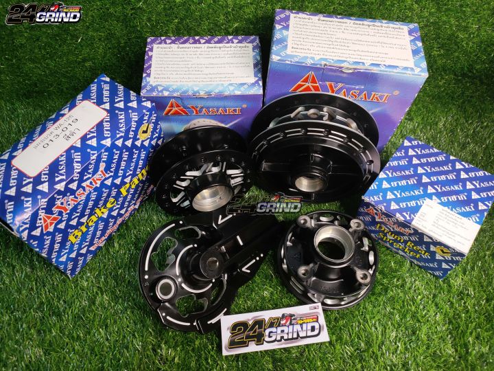 HONDA WAVE 125 / 110 / 100 YASAKI LIGHTEN HUB SET THAILAND ORIGINAL ...