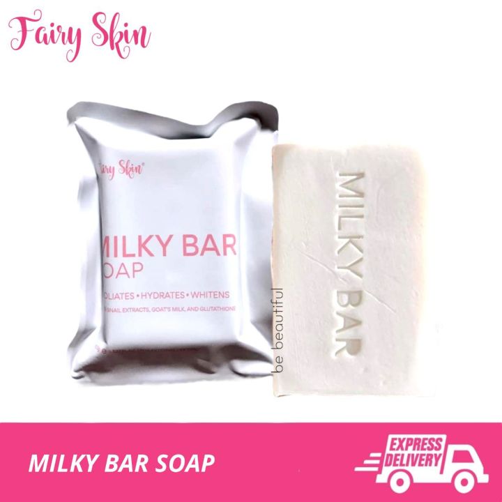 Fairy Skin Milky Bar Soap (100g) | Lazada PH