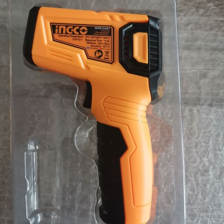 Ingco Thermometer Infrared Scanner | Lazada PH