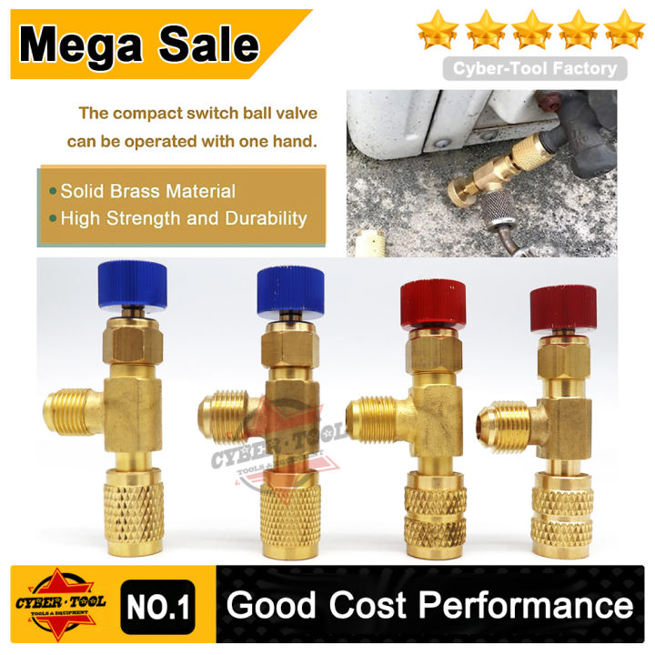 R410 R22 Air Conditioner Adding Fluorine Safety Valve Antifreeze Hand ...