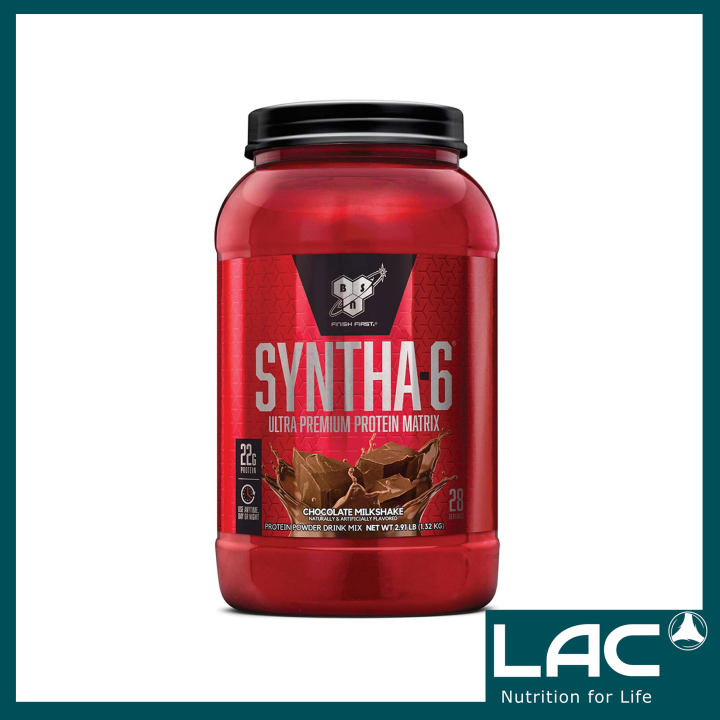 BSN Syntha-6® Ultra Premium Protein Matrix (Chocolate Milkshake Flavor ...