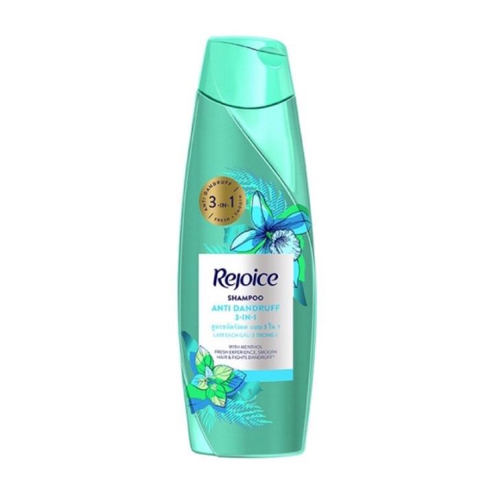 Rejoice Shampoo Anti Dandruff 3in1 (140 ml.) รีจอยส์ แชมพู สูตร แอนตี้ ...