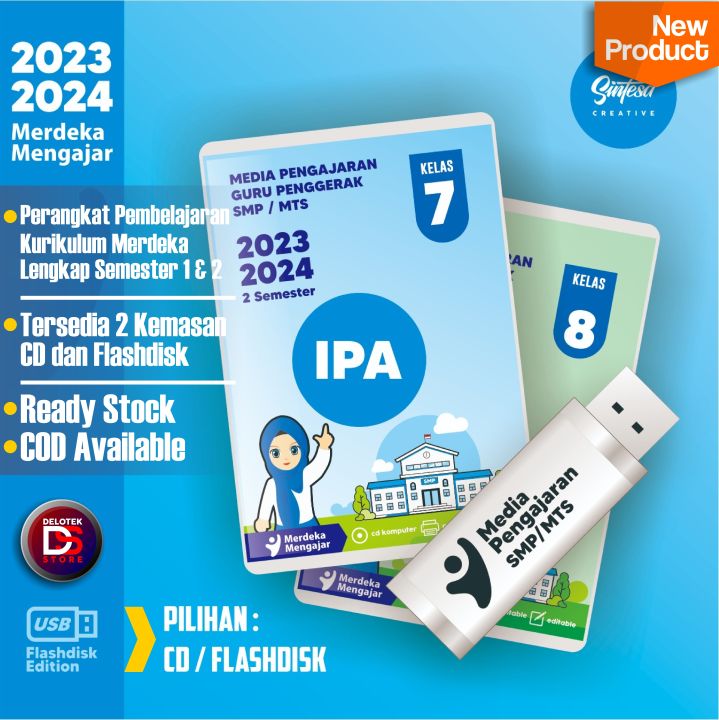 CD & FLASHDISK PERANGKAT PEMBELAJARAN RPP MODUL AJAR KURIKULUM MERDEKA ...