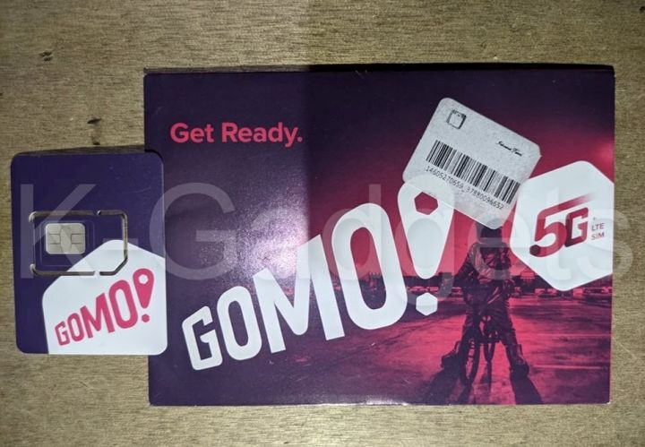 GOMO SIM - with FREE 7GB /15GB / 20GB / 30GB / 40GB / 60GB - No Expiry / UNLI-DATA valid for 30 ...