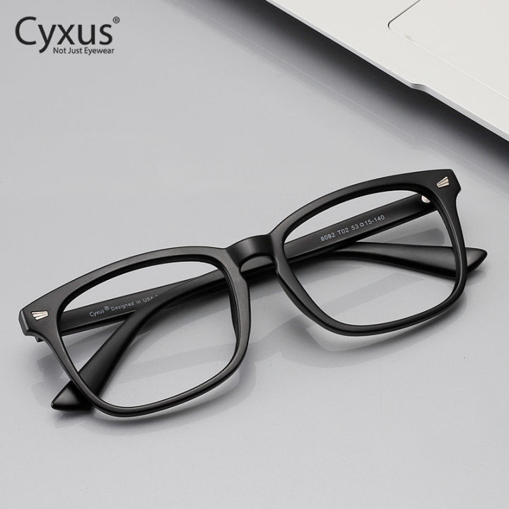Cyxus Nearsighted Myopia Computer Reading Glasses For Men Women Anti ...