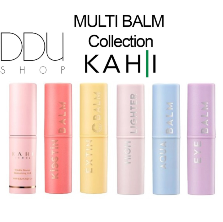 KAHI MULTI BALM Collection WRINKLE BOUNCE, KISSTIN , EXTIN C, HIGH ...