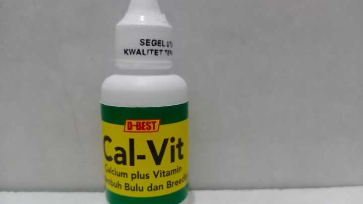 CAL-VIT CALVIT UKURAN 20ML BUKAN YANG 10ML VITAMIN calsimax untuk ...