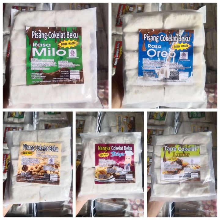 Piscok Bilqis Coklat Lumer Varian Rasa Bikin Nagih isi 10 | Lazada ...