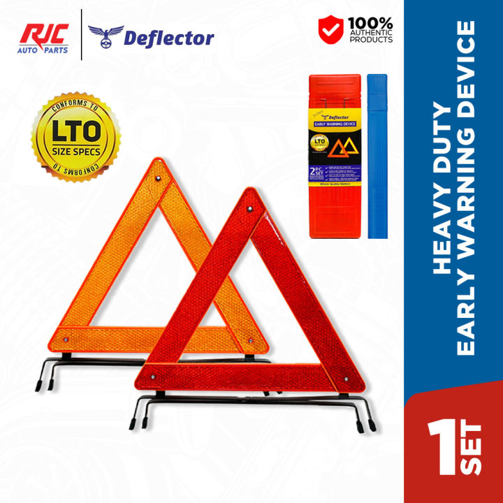 Deflector EWD Early Warning Device DWT-117 DWT-107 DWT107 1 Set | Lazada PH