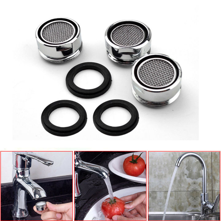 DHANSG Bubbler Chrome Sprayer Adapter Filter Connector Kitchen ...