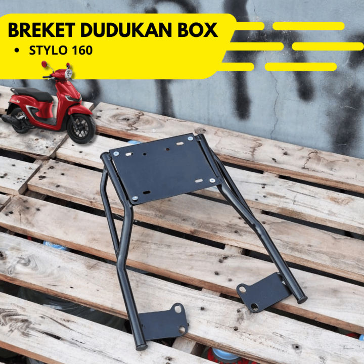 Breket Dudukan Box Honda Stylo 160 Lepas Behel | Lazada Indonesia