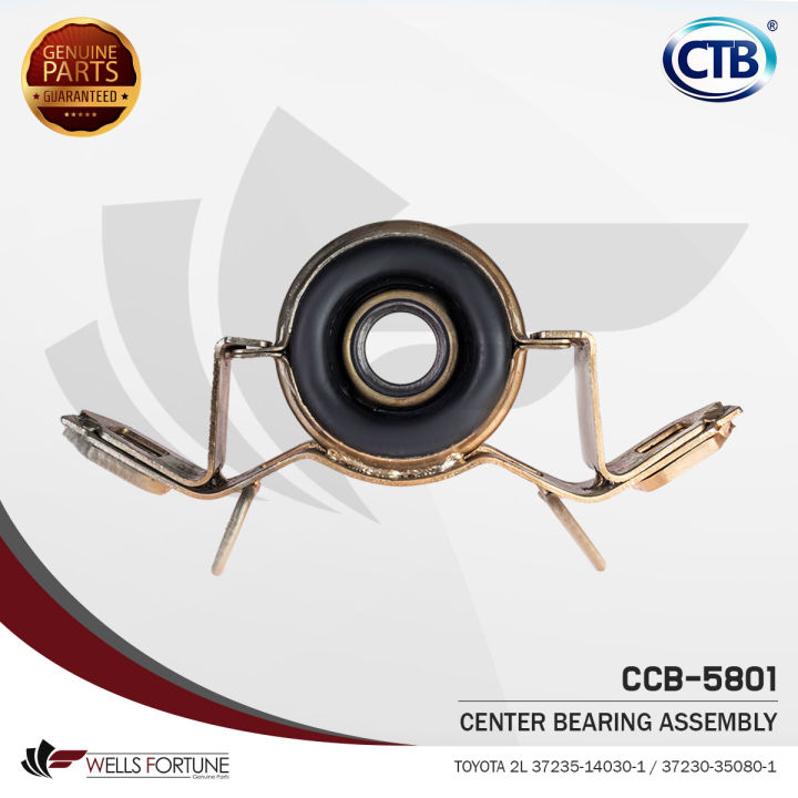 TOYOTA 2L CTB CENTER BEARING ASSEMBLY CCB-5801 | Lazada PH
