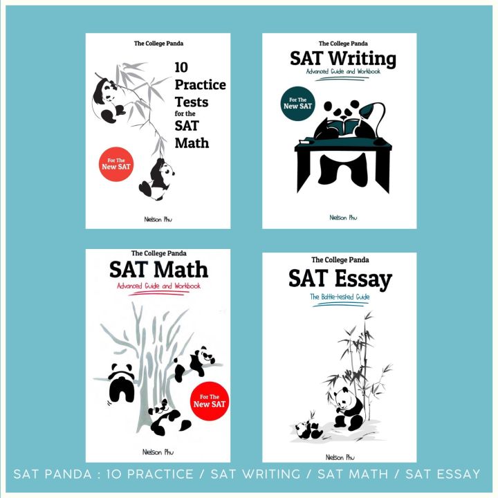 SAT Pandaถูกสุด The College Panda SAT SAT Essay / SAT Writing / 10 ...