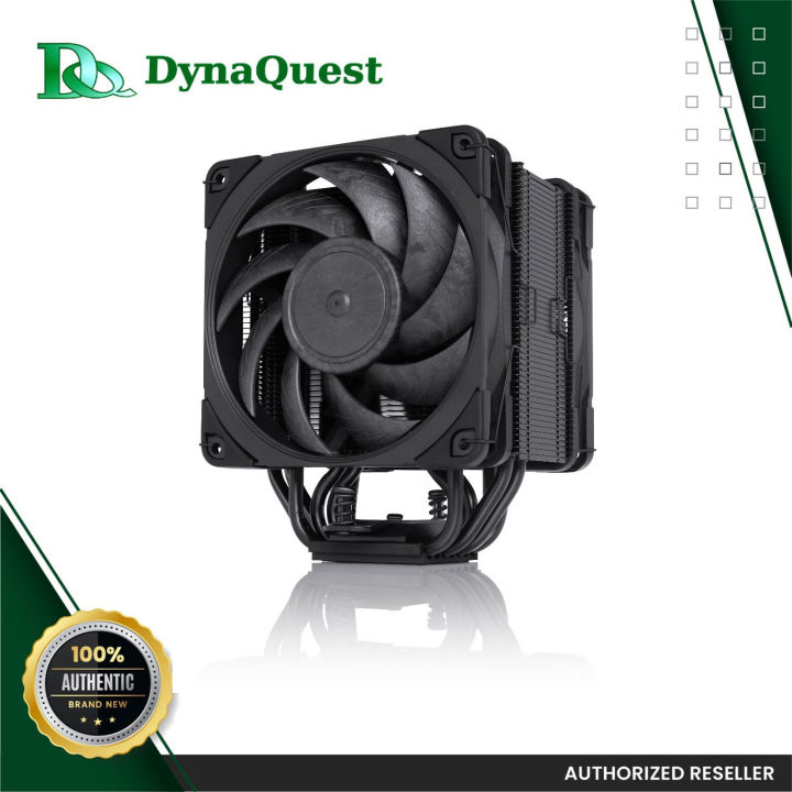 Noctua NH-U12A Chromax.Black 120mm Dual-Tower CPU Cooler | Lazada PH